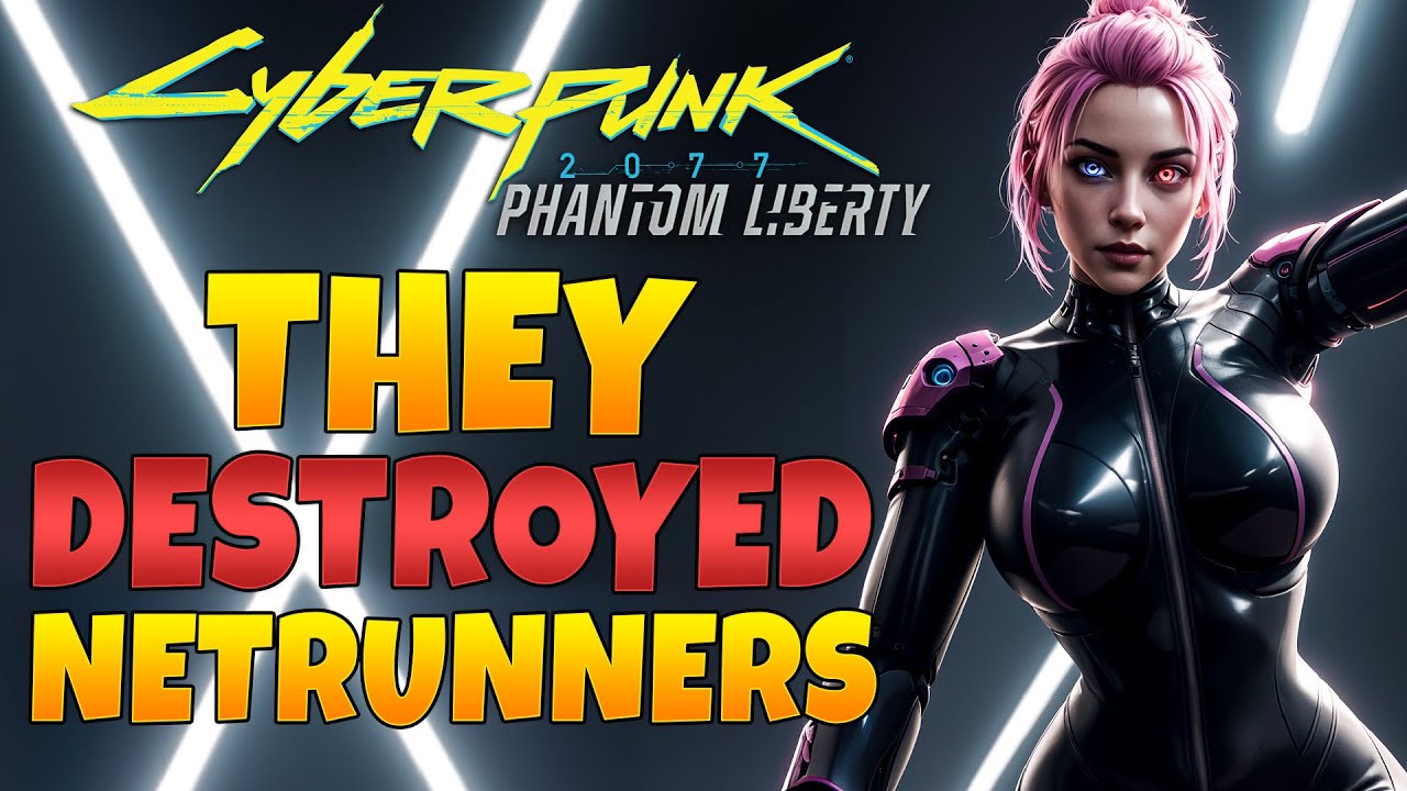 Cyberpunk 2077 Patch 2 02 Destroys Most Netrunners Cyberpunk 2077 Videos
