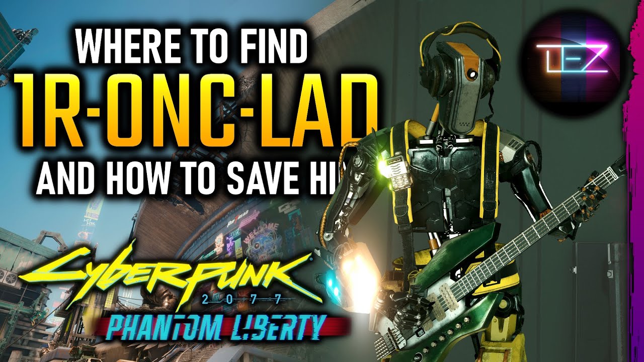 Cyberpunk 2077 Phantom Liberty: IRONCLAD - 1R-ONC-LAD - Cyberpunk 2077 ...
