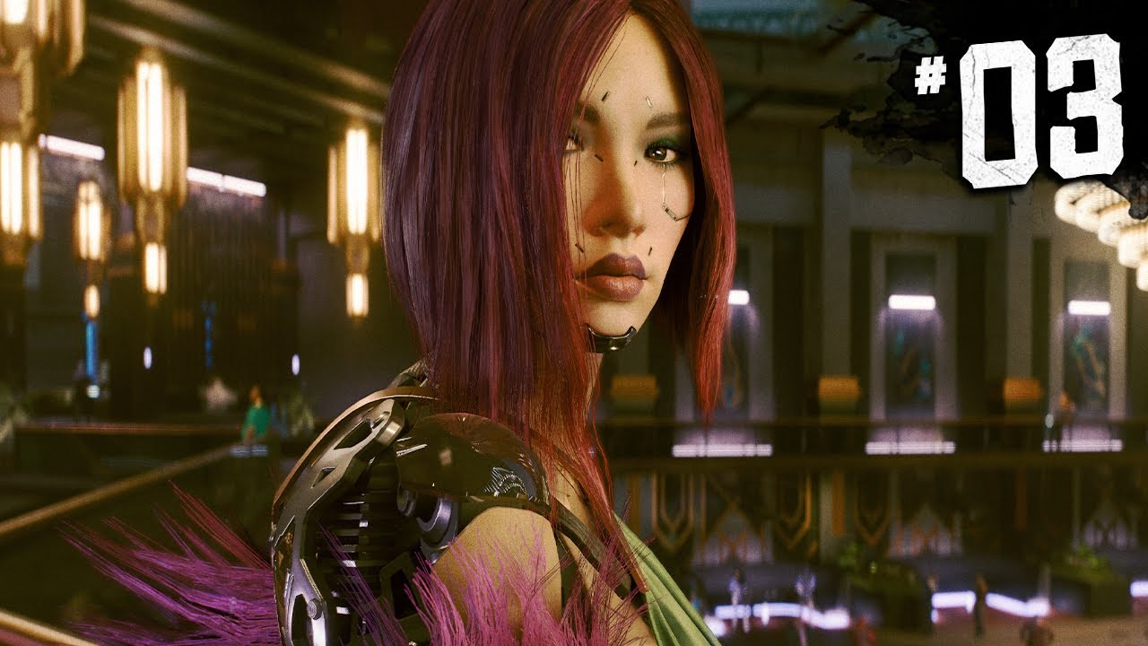 Cyberpunk 2077 Phantom Liberty - Part 3 - GOING UNDERCOVER - Cyberpunk 2077 videos