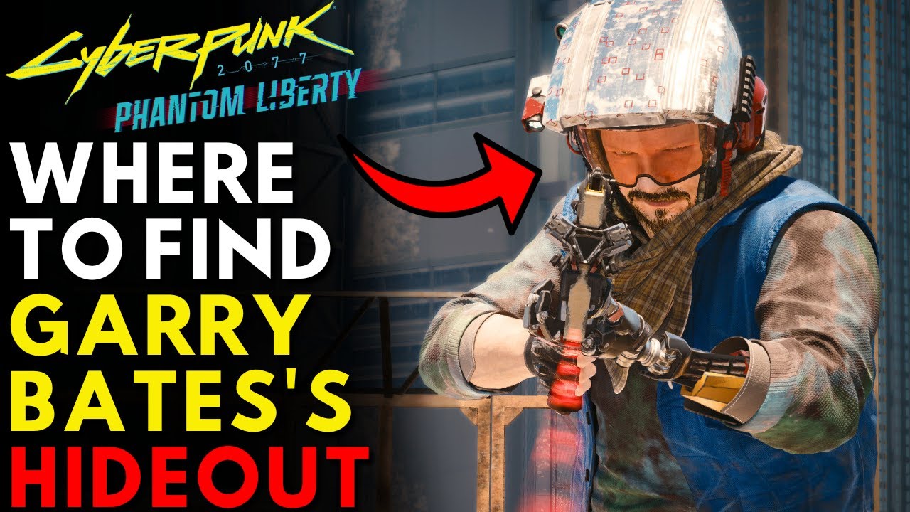 Cyberpunk 2077 Phantom Liberty - Where To Find Garry Bates ...