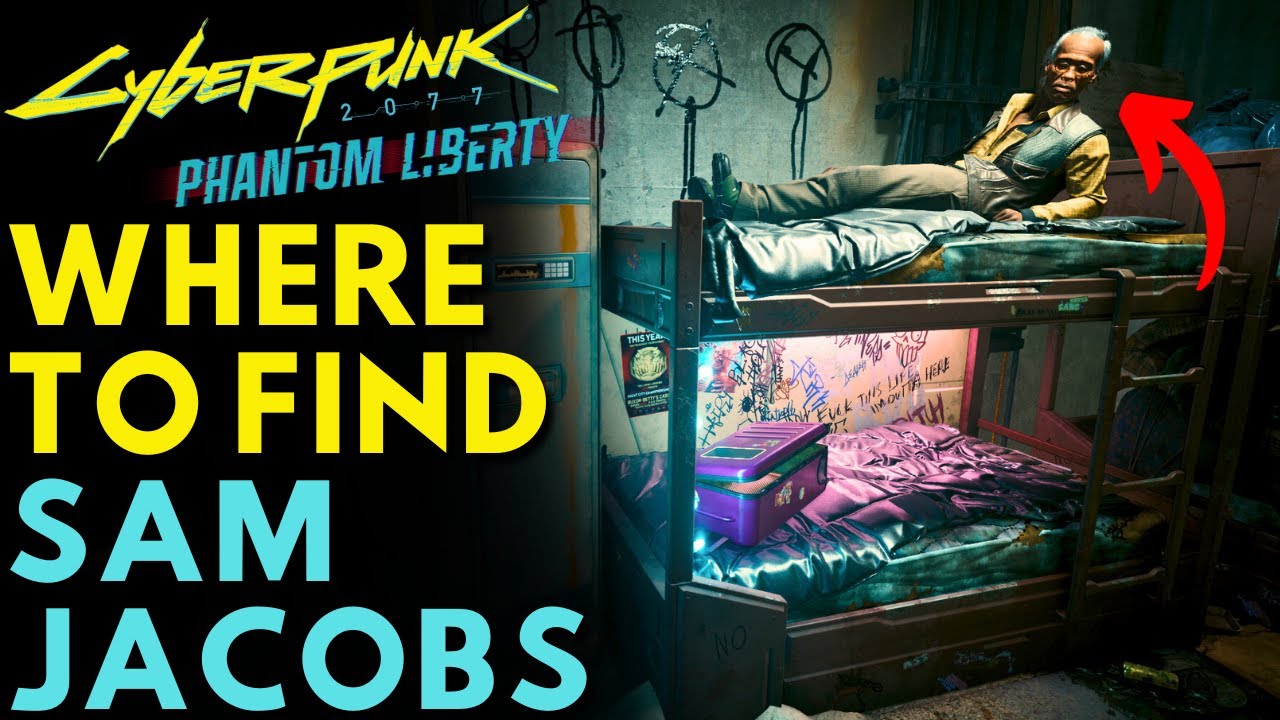 Cyberpunk 2077 Phantom Liberty - Where To Find Sam Jacobs (Secret ...