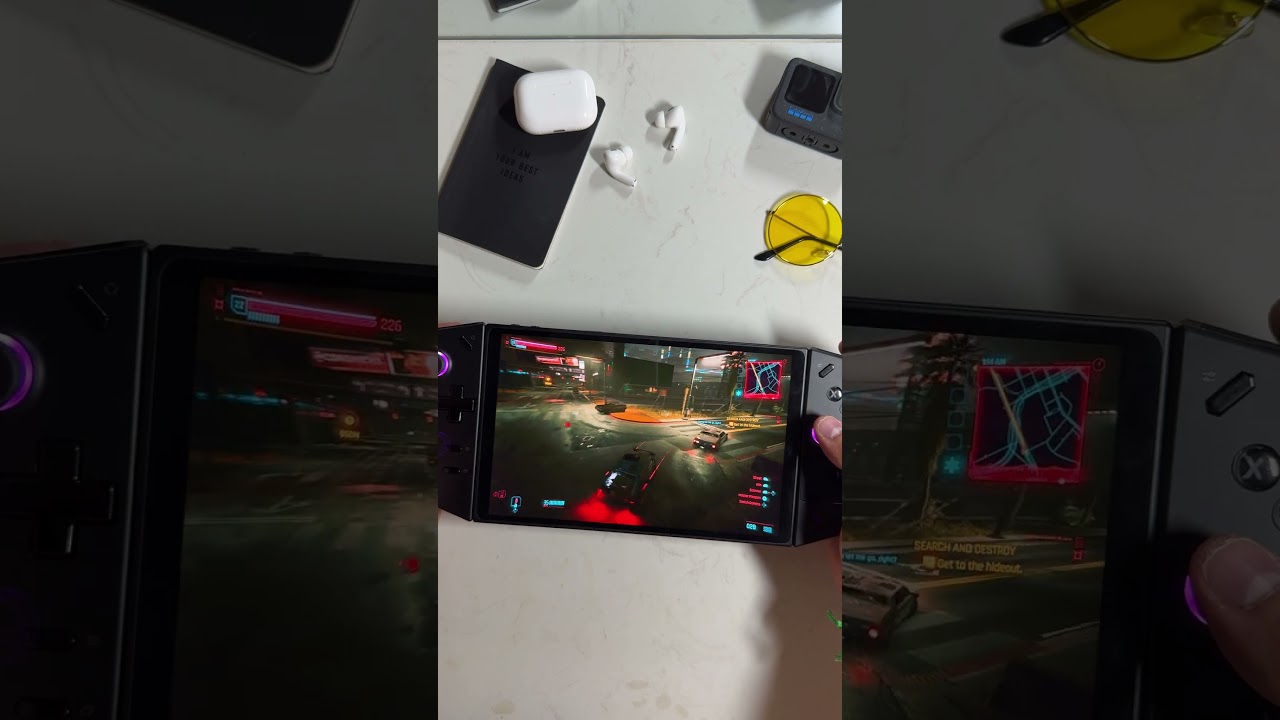Cyberpunk 2077 on the Move: Legion Go Handheld Gameplay Experience # ...