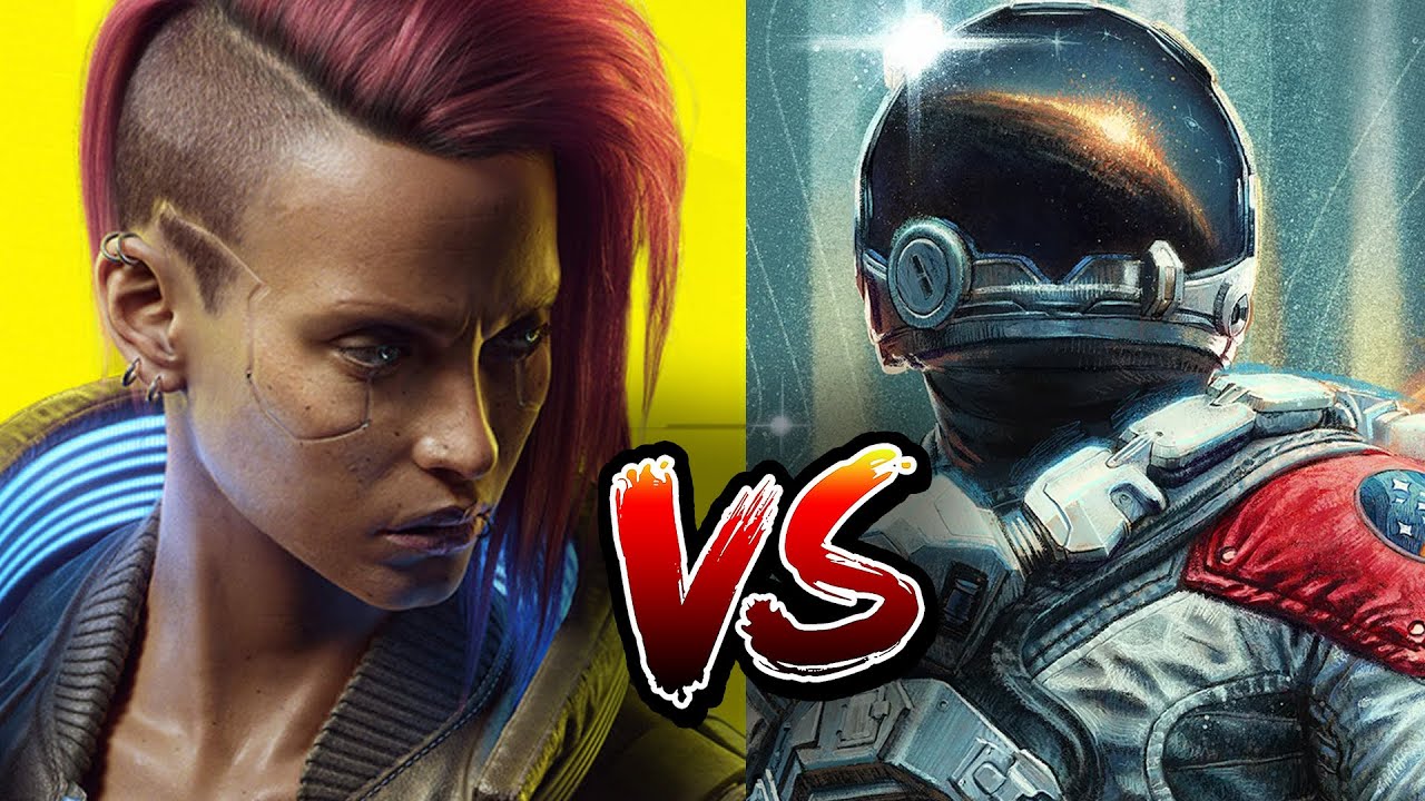 Cyberpunk 2077 vs. Starfield - Cyberpunk 2077 videos