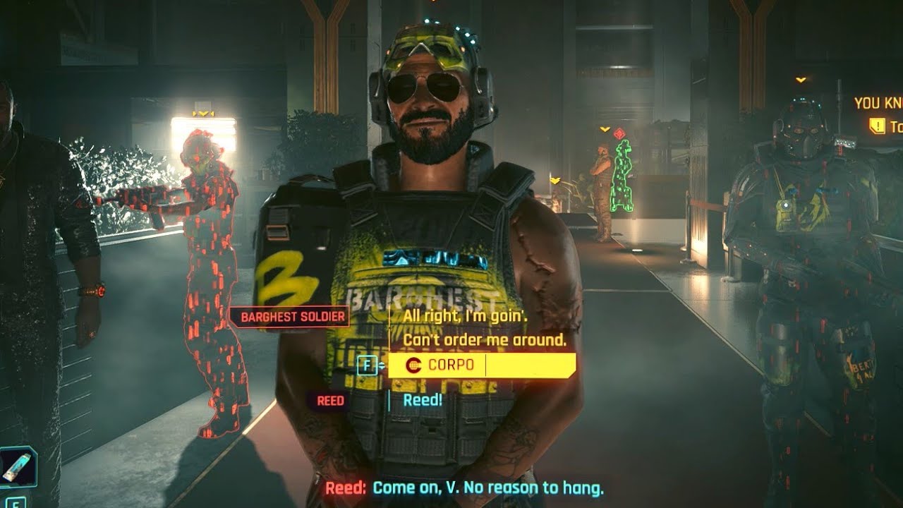 Don't mess with CORPO V - Cyberpunk 2077 DLC - Cyberpunk 2077 videos