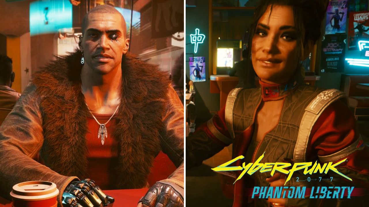 Final Phone Calls With Panam + River Ward in New Ending - CYBERPUNK ...