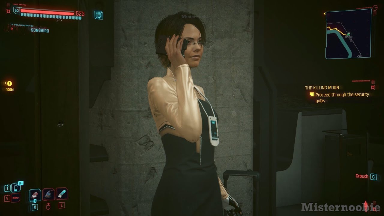 Find Fiona with her athlete after you accept her offer - Cyberpunk 2077 ...