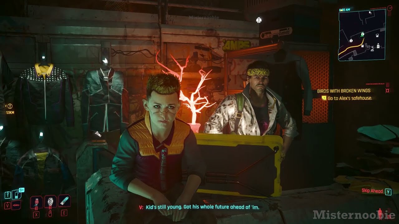 Find a sad Tommie after rejecting Fiona - Cyberpunk 2077 - Cyberpunk ...