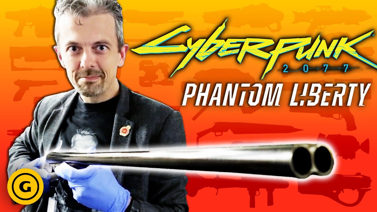 Firearms Expert Reacts To Cyberpunk 2077: Phantom Liberty’s Guns ...