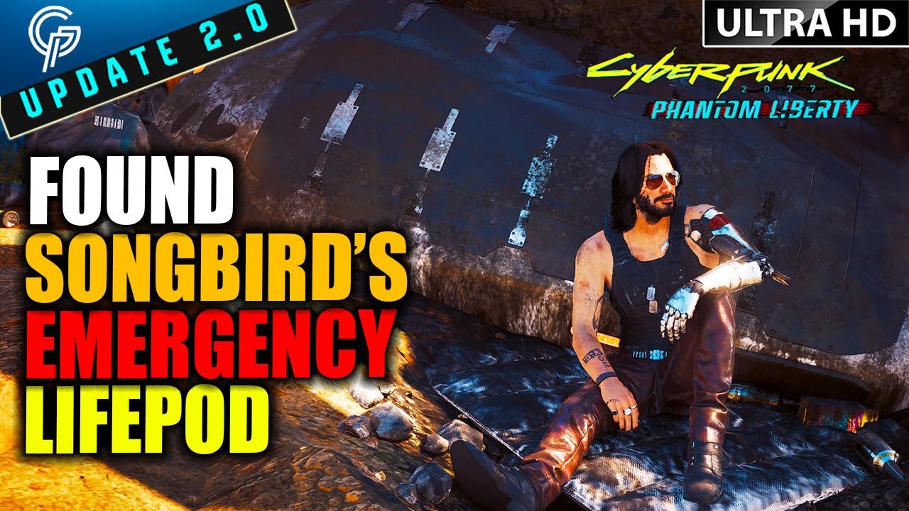 Found Songbird's EMERGENCY LIFEPOD With Full Dialogue | Cyberpunk 2077 ...