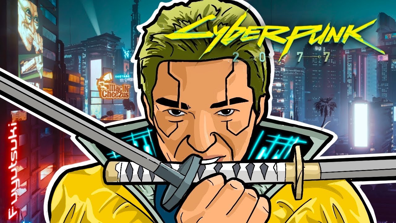 I became the Greatest Swordsman in Cyberpunk 2077 - Cyberpunk 2077 videos