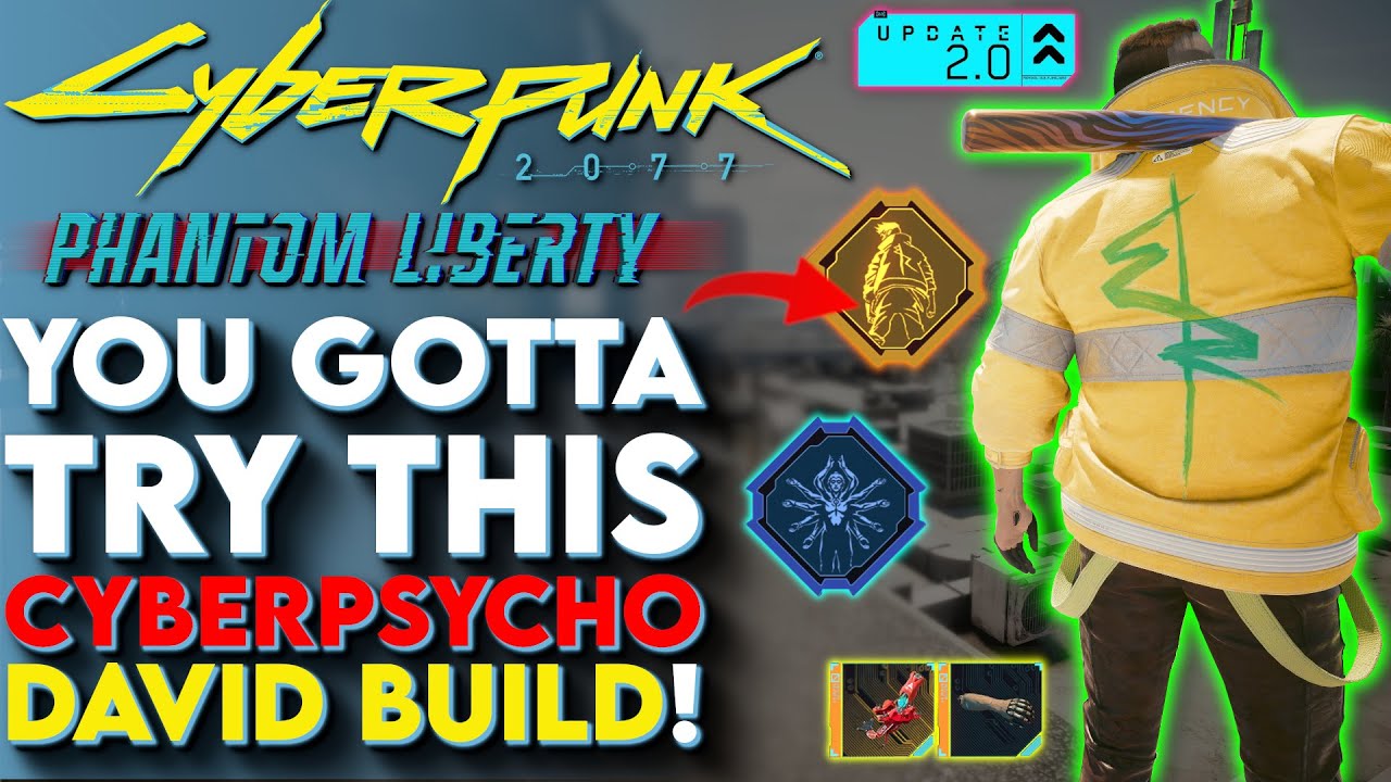 INSANE David Martinez Build Guide In Cyberpunk 2077 2.0! - Best Sandevistan Edgerunner Build ...