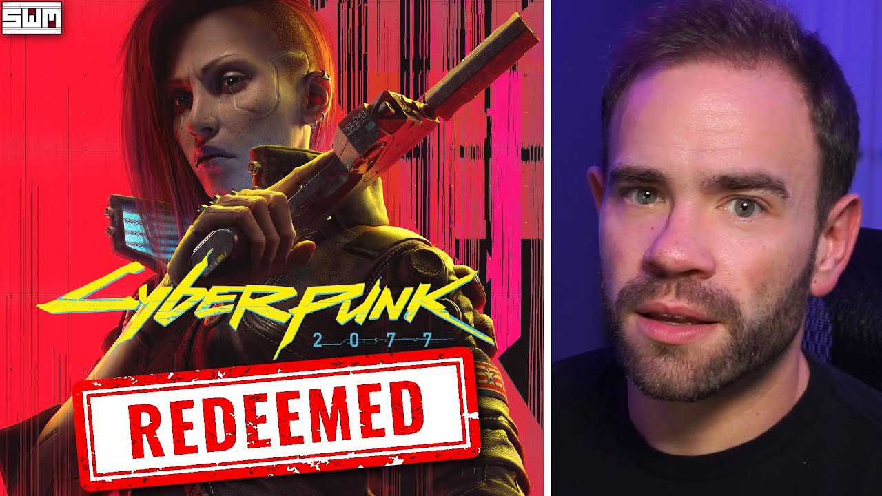 Is Cyberpunk 2077 The Biggest Comeback In Gaming? - Cyberpunk 2077 videos