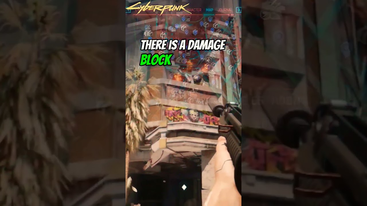 Matrix Easter Egg In Cyberpunk 2077 Shortvideo Viral Games