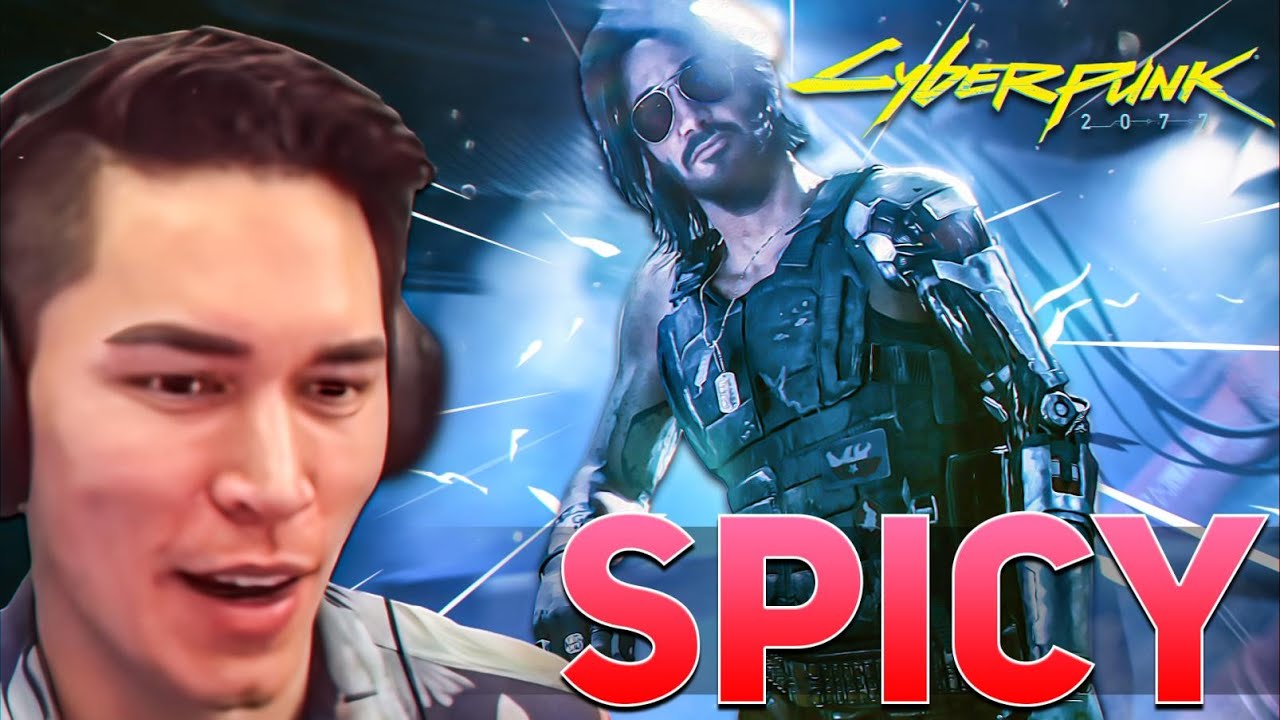 My FIRST Time Playing Cyberpunk 2077... | Aztecross Best Moments ...