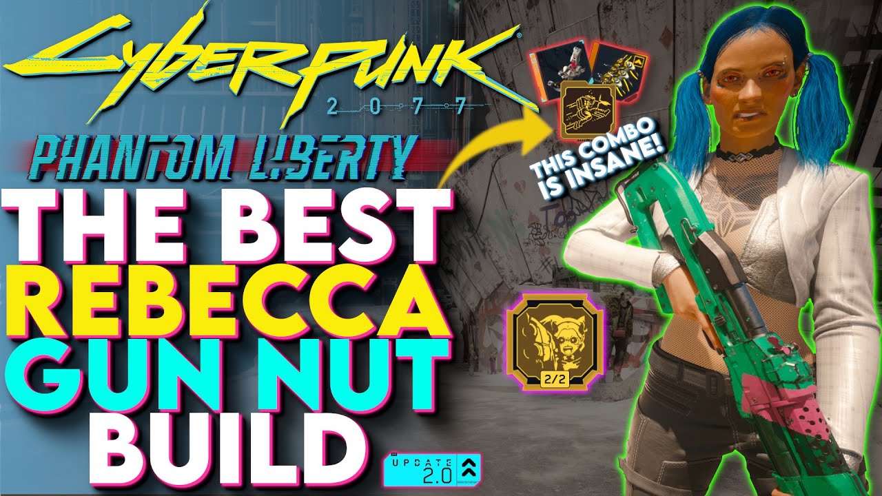 No One's Using This COMBO! Rebecca Build In Cyberpunk 2077 2.0! - Cyberpunk 2077 Shotguns Build ...