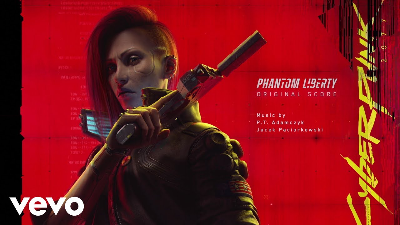 Phantom Liberty | Cyberpunk 2077: Phantom Liberty (Original Score) [Deluxe Version] - Cyberpunk ...