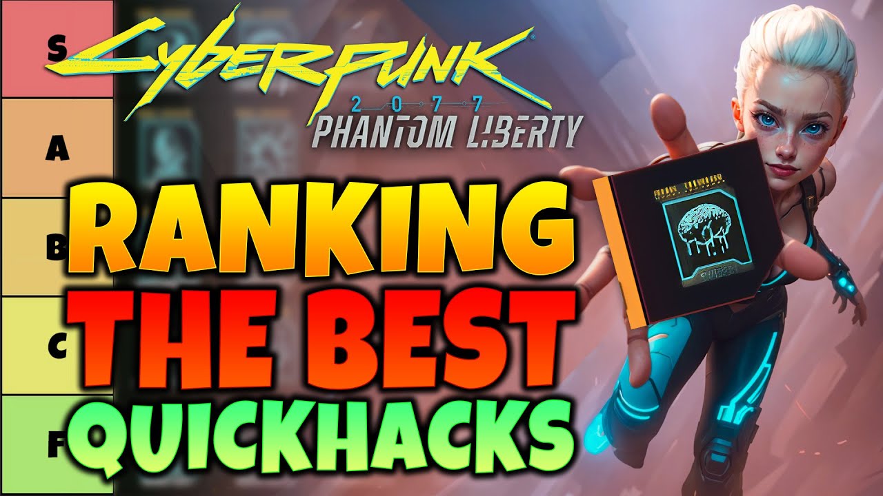 Ranking All Quickhacks In Cyberpunk 2077 2.0 | Tier List - Cyberpunk ...