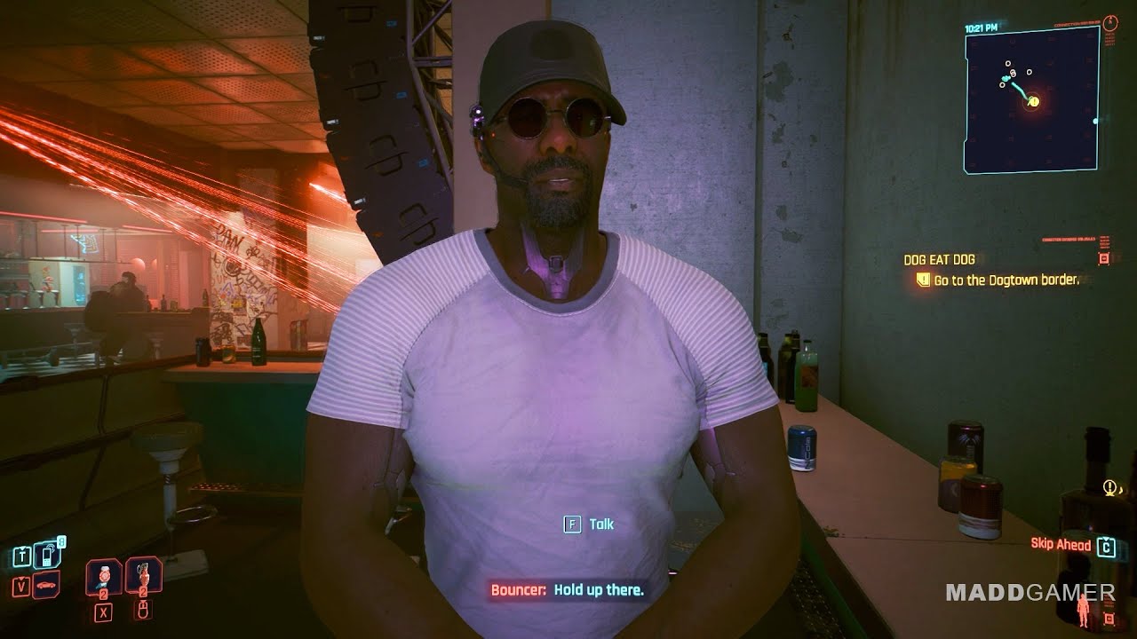 Reed secret encounter before the DLC story - Cyberpunk 2077: Phantom ...