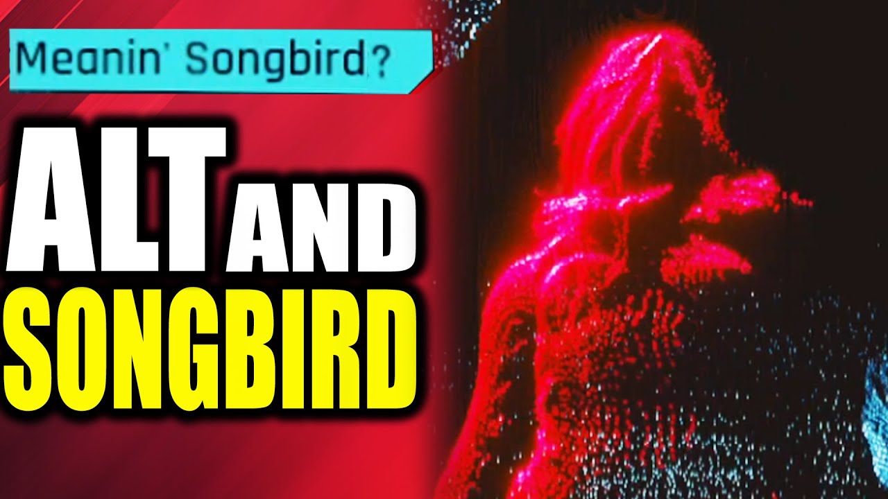 SECRET Dialogue Based On Phantom Liberty ENDING - Cyberpunk 2077 ...