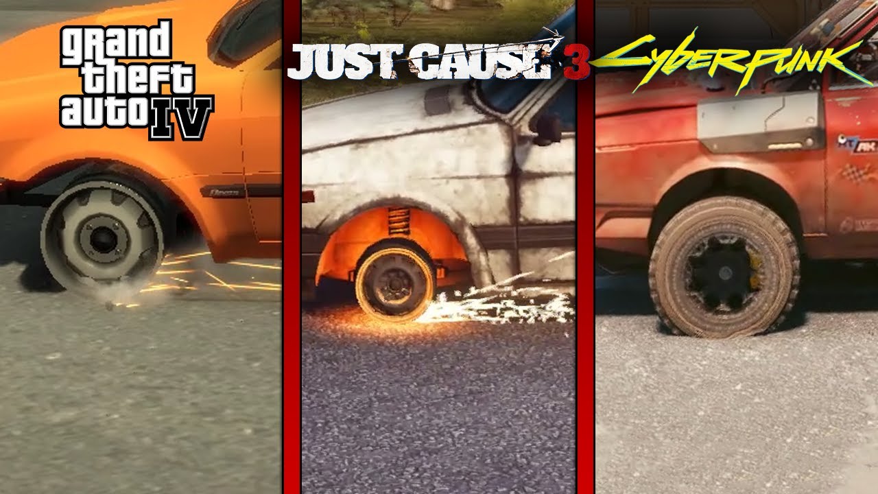 THE BIG COMPARISON | GTA IV vs. Just Cause 3 vs. Cyberpunk 2077 ... THE BIG COMPARISON | GTA IV vs. Just Cause 3 vs. Cyberpunk 2077 ...