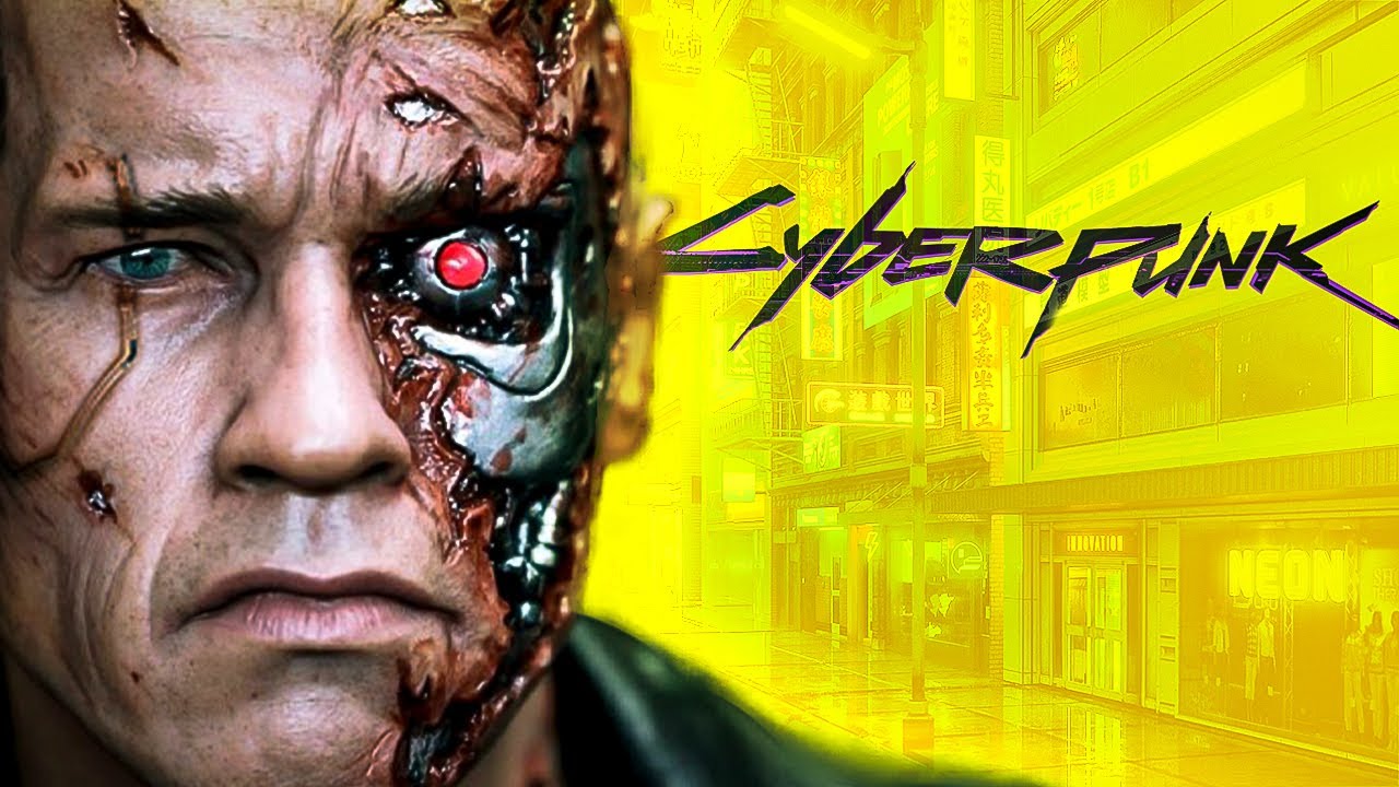 Terminator In Cyberpunk 2077 - Cyberpunk 2077 videos