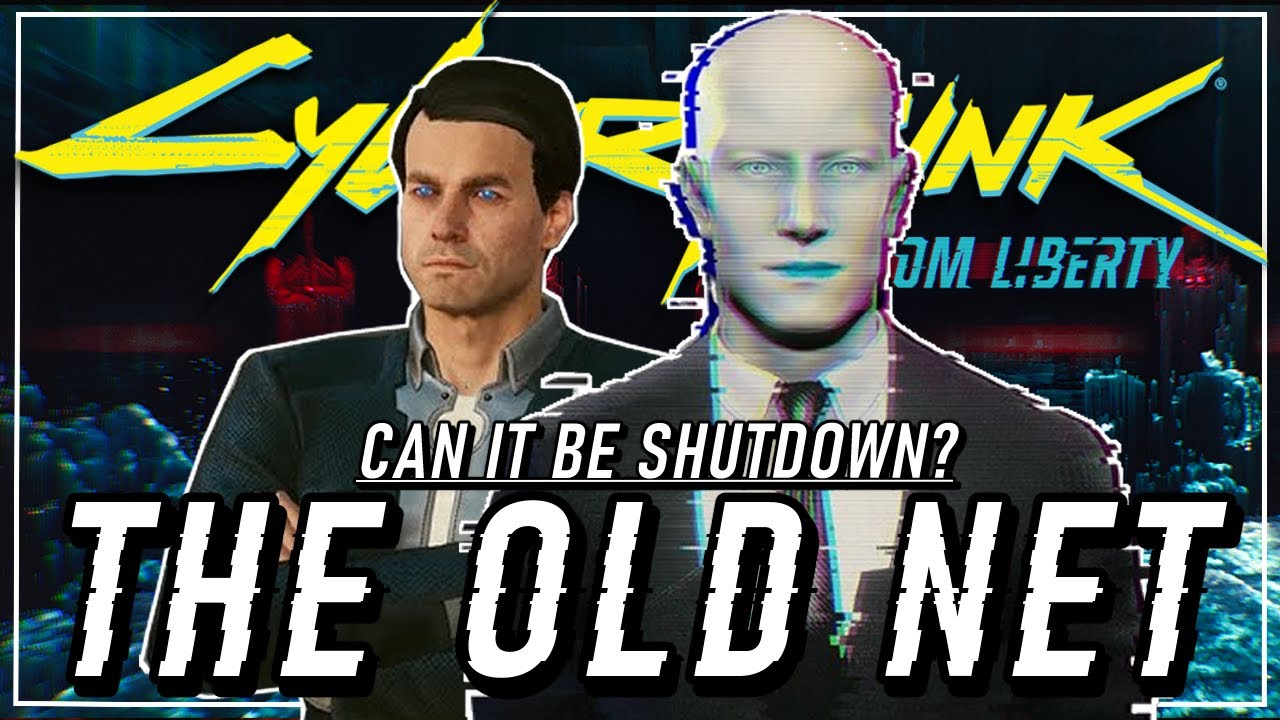 The Corrupted Reality of Rogue AI - The Old Net | Cyberpunk 2077 Lore ...