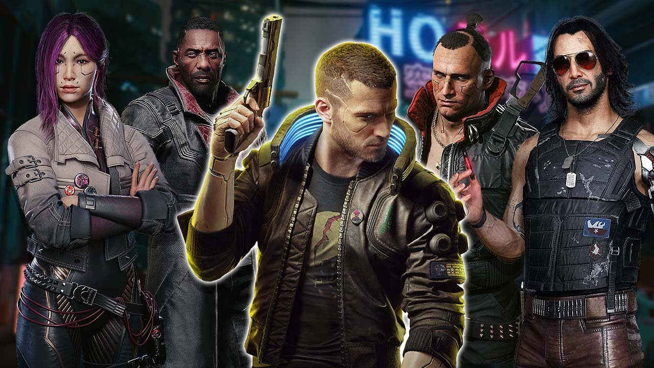 The Entire Cyberpunk 2077 Story Explained Cyberpunk 2077 Videos