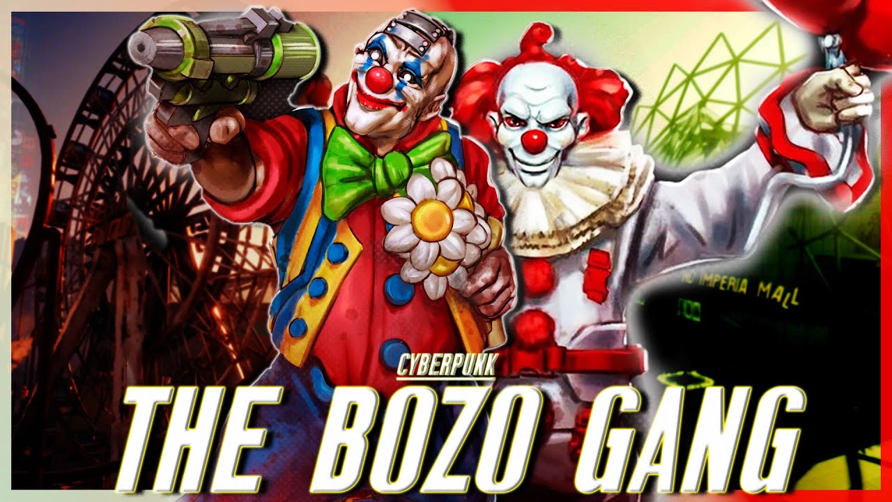 The Horrifying Bozo Gang From Cyberpunk | Cyberpunk 2077 Red 2020 Lore ...