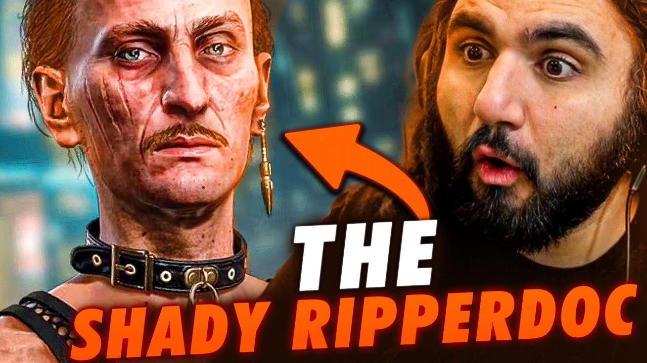 The Most DISGUSTING Character in Cyberpunk 2077 - Cyberpunk 2077 videos