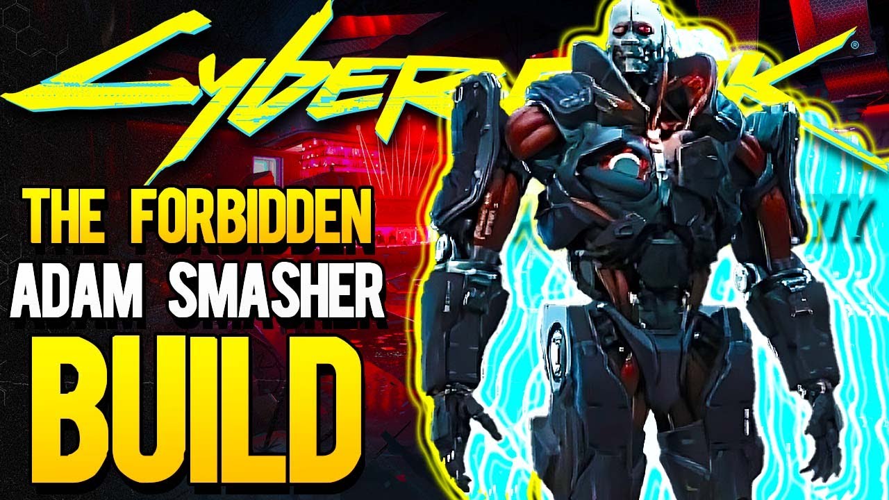 The Ultimate Adam Smasher "BUILD" Is Even Better in Phantom Liberty ...
