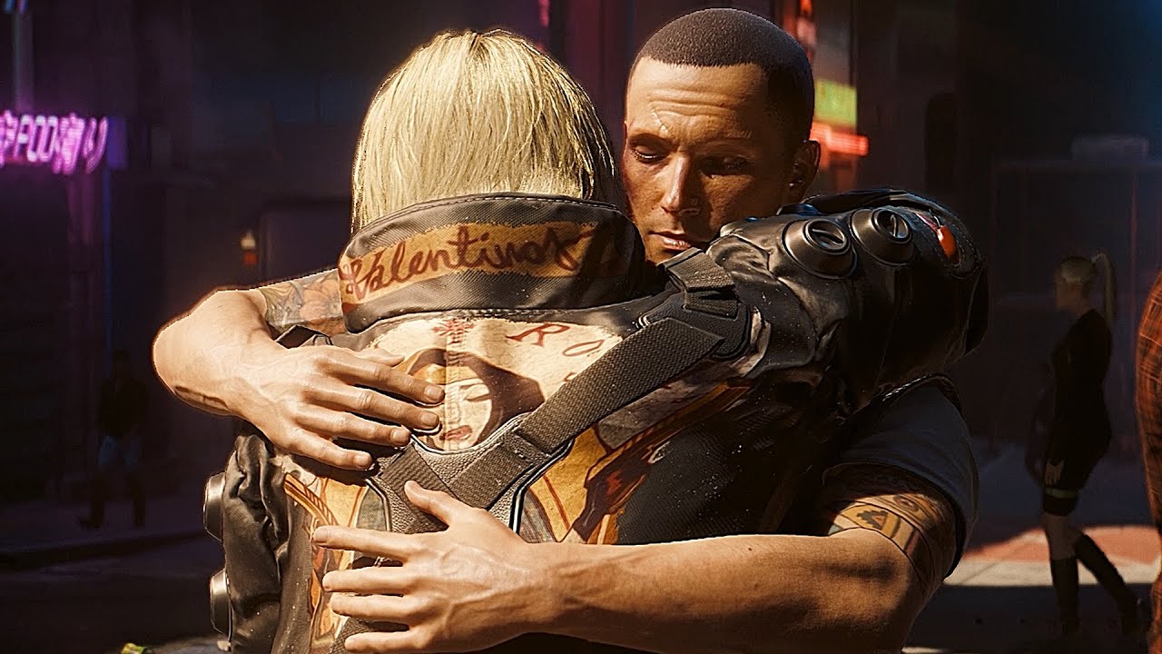 The saddest ending of Cyberpunk 2077: Phantom Liberty (V loses ...