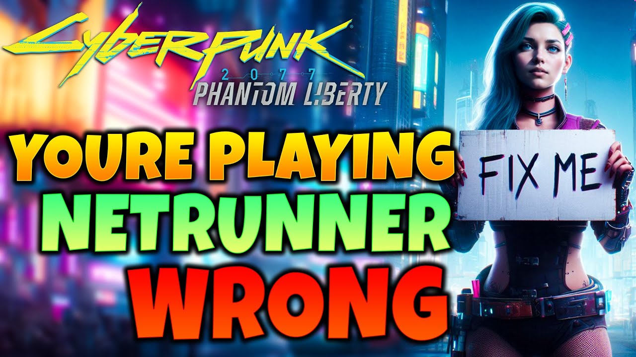 This Fixes Netrunners In Cyberpunk 2077 2 0 Cyberpunk 2077 Videos