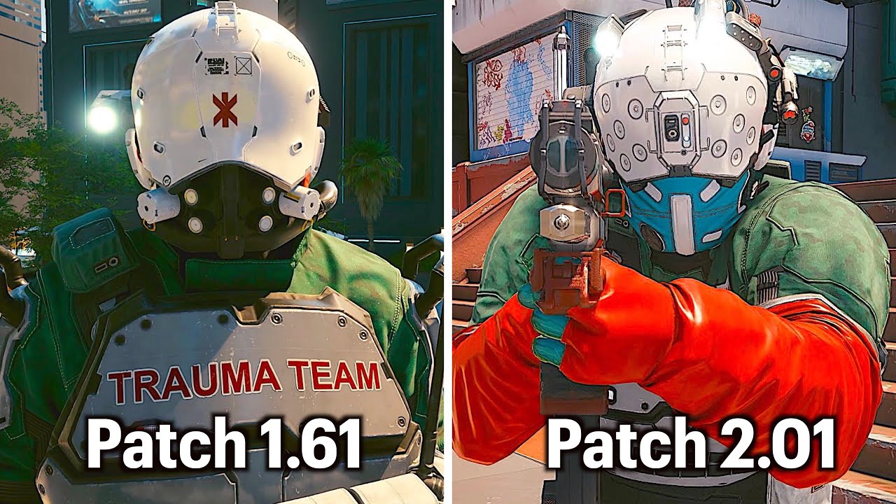 Trauma Team is still Broken in Cyberpunk 2077... - Cyberpunk 2077 videos