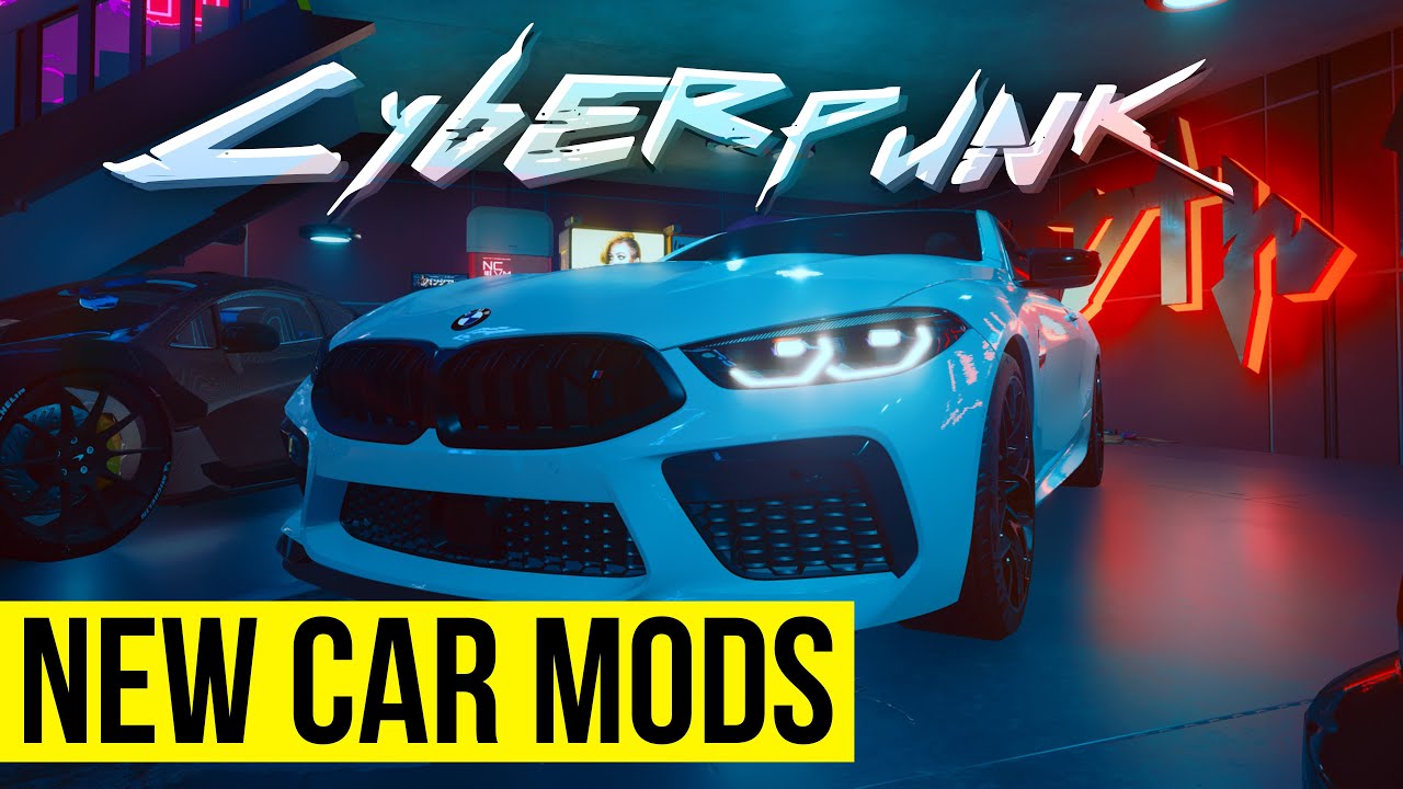 7 Cyberpunk 2077 Car Mods - BMW, McLaren, Koenigsegg - Cyberpunk 2077 ...