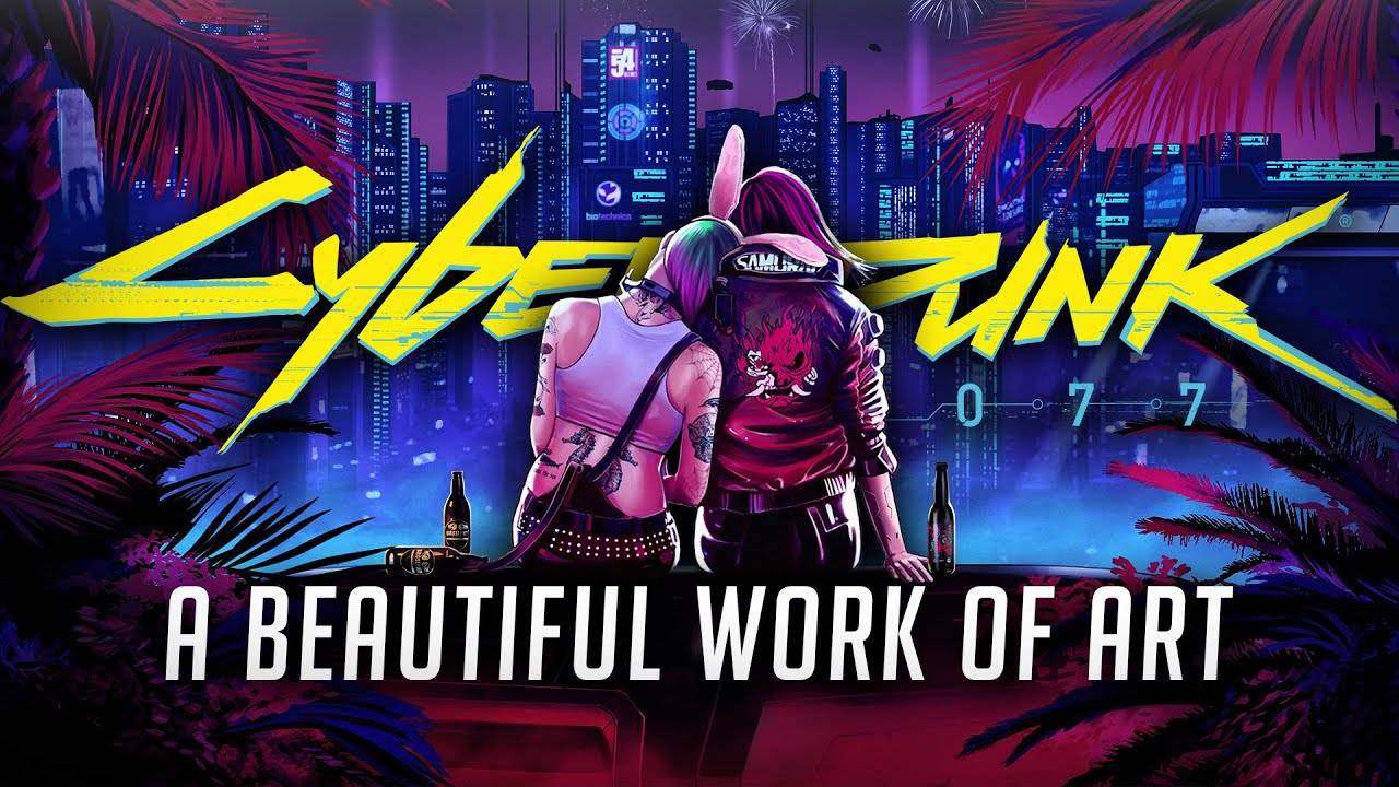 A Love Letter to Cyberpunk 2077 and Phantom Liberty - Cyberpunk 2077 videos