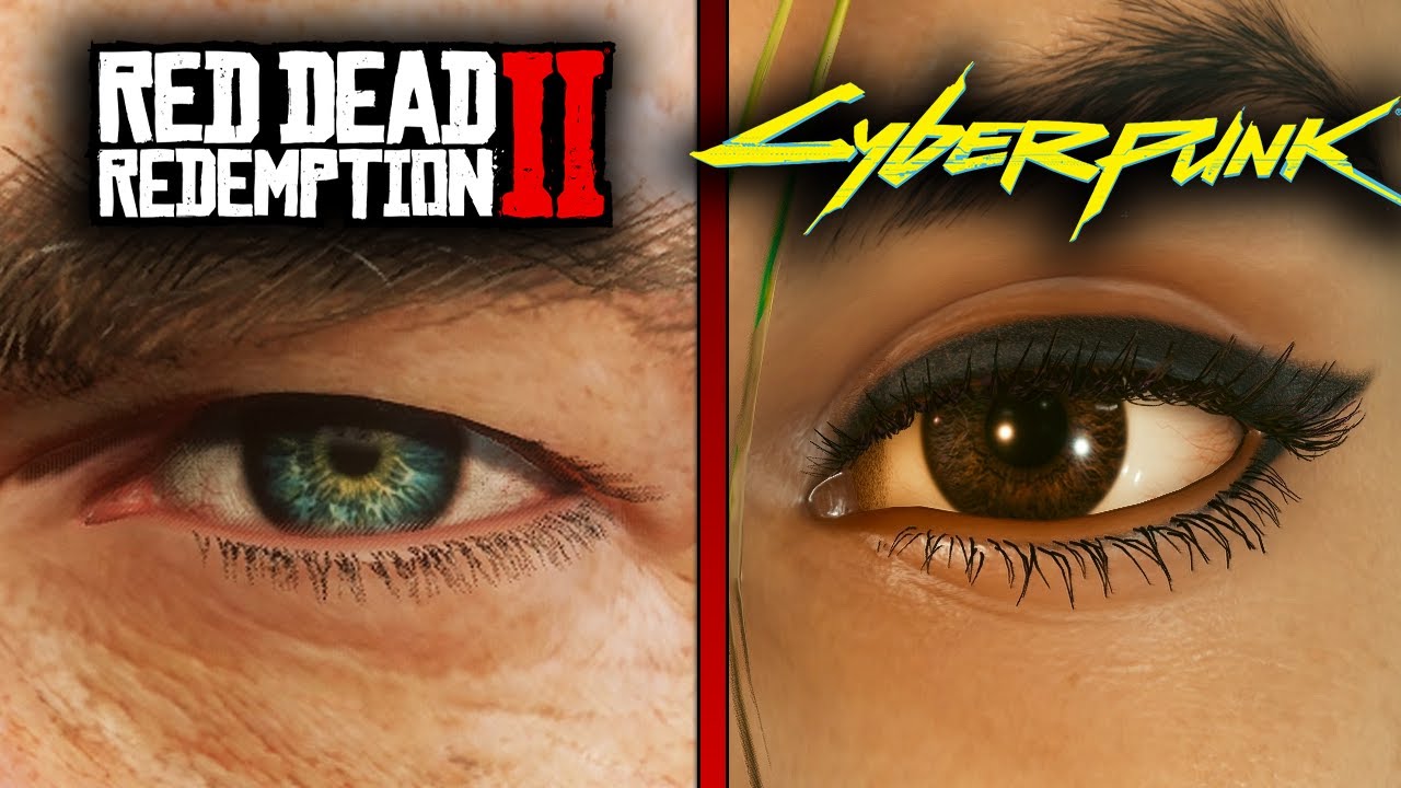 CRAZY DETAILS! | RDR2 vs. Cyberpunk 2077 | PC - Cyberpunk 2077 videos