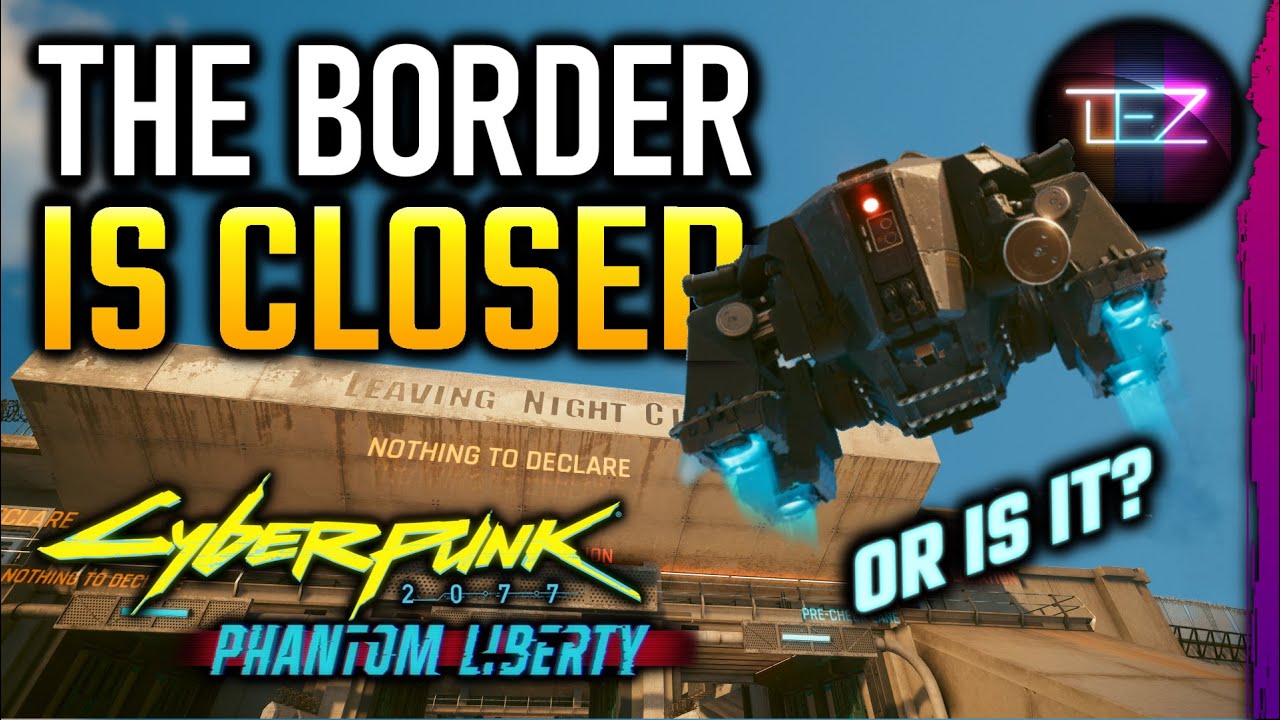 CYBERPUNK 2077: Cross the Border & Visit Yucca Town. - Cyberpunk 2077 ...