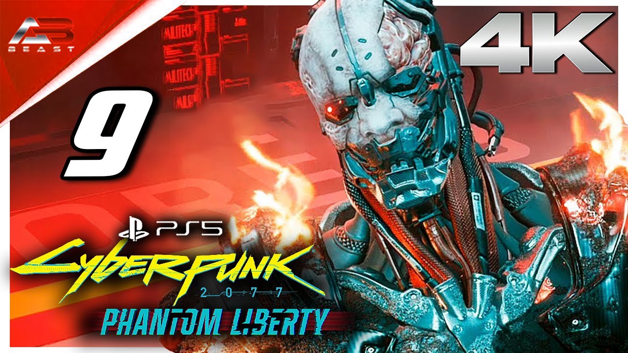 CYBERPUNK 2077 PHANTOM LIBERTY DLC PS5 - PART 9 - KURT BOSS - MALAYALAM WALKTHROUGH | A Bit ...