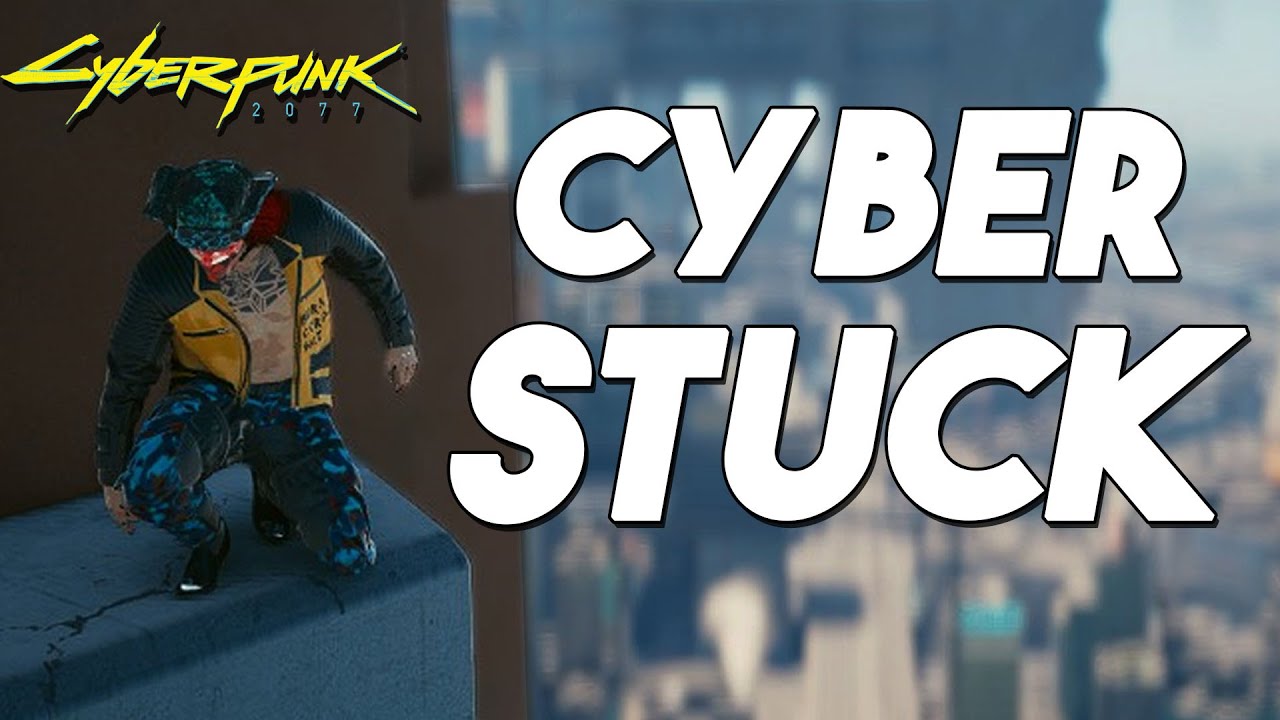 Climbing Down A 1000ft Skyscraper | Cyberpunk 2077 - Cyberpunk 2077 videos