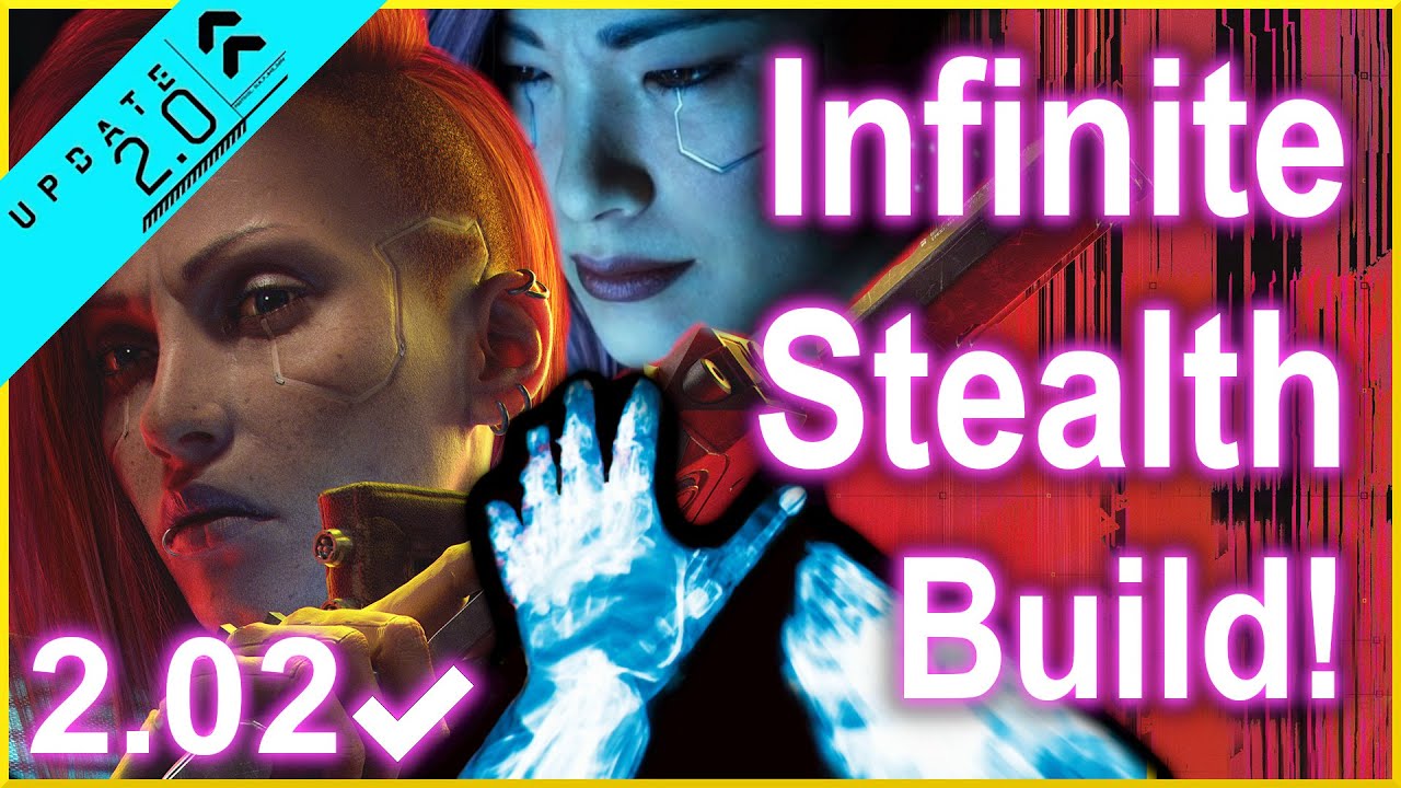 Cyberpunk 2077 - 2.02 - Best Stealth Build - Infinite Camo ...