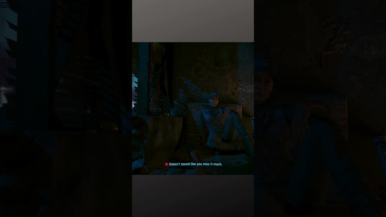 Cyberpunk 2077: A Surreal Moment with President Myers - Phantom Liberty ...