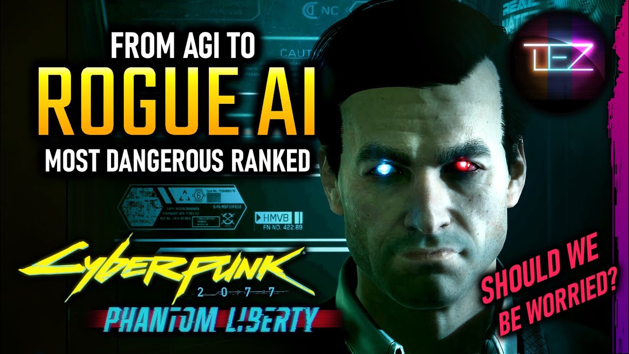 Cyberpunk 2077: AIs Explained & Ranked - Know Thy Enemy - Cyberpunk ...