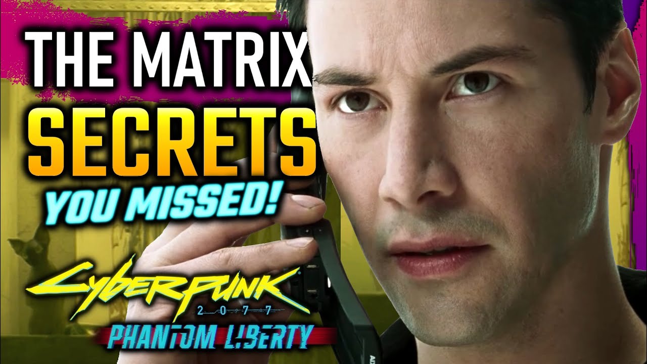 Cyberpunk 2077: All Matrix Easter Eggs & Where to Find Them - Cyberpunk ...