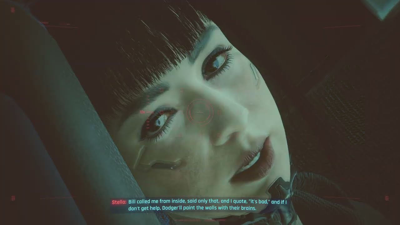 Cyberpunk 2077 Meet NPC Stella - Cyberpunk 2077 videos