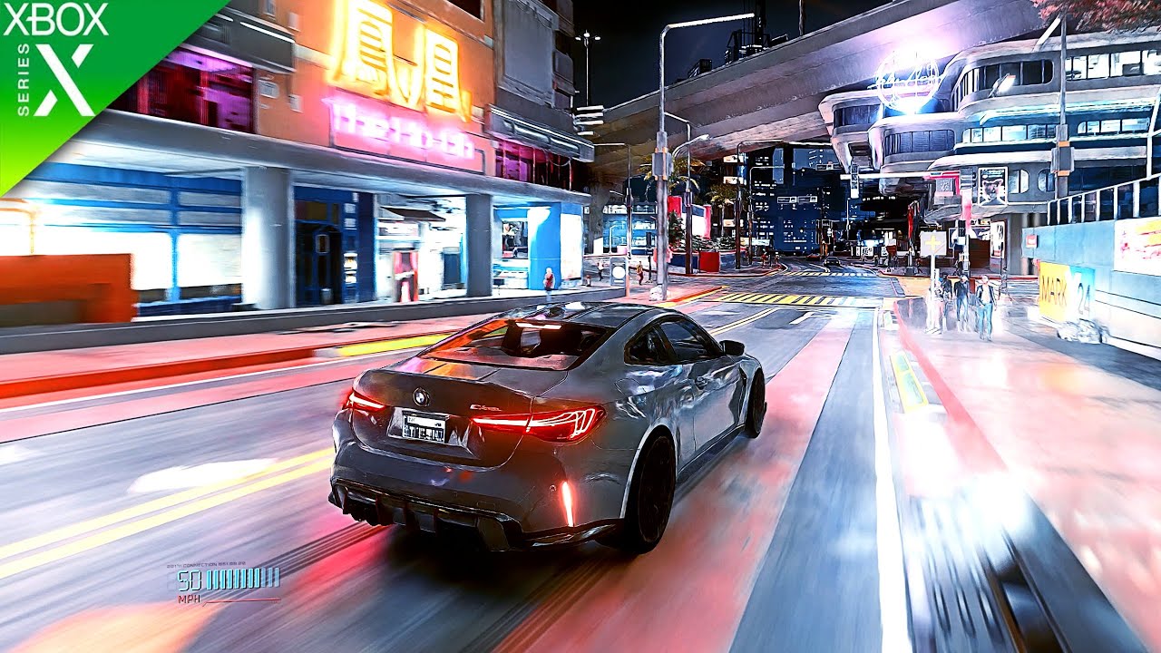 Cyberpunk 2077 - Path Tracing Night Time RTX Ray Tracing Max Settings ...