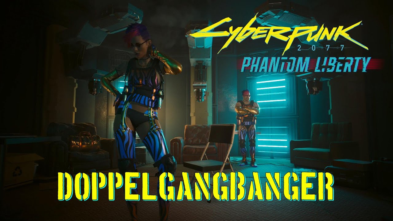 Cyberpunk 2077 Phantom Liberty - Dopplegangbanger - Cyberpunk 2077 videos