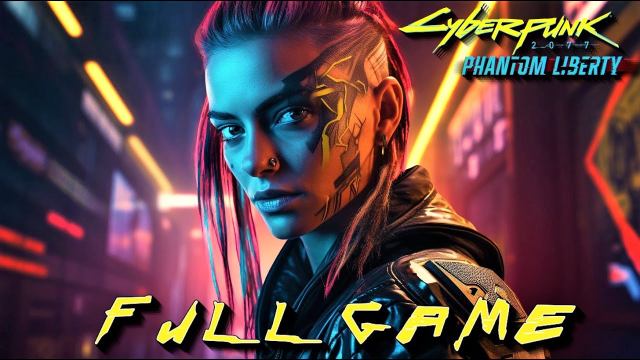 Cyberpunk 2077: Phantom Liberty Gameplay Walkthrough FULL GAME (No Commentary) [4K 60 FPS ...