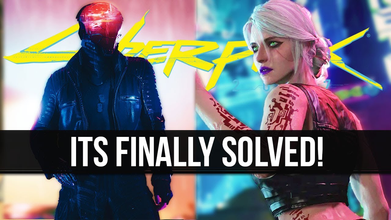 Cyberpunk 2077's Biggest Mystery is SOLVED....kinda - Cyberpunk 2077 videos Cyberpunk 2077's Biggest Mystery is SOLVED....kinda - Cyberpunk 2077 videos