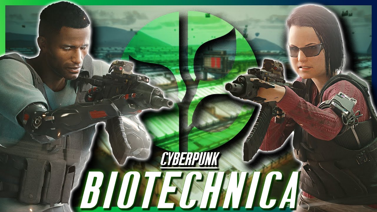Cyberpunk's "Green & Friendly” Corporation - Biotechnica | Cyberpunk ...
