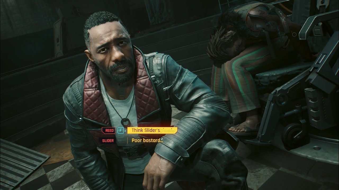 Hey Reed, unplug and save Slider! - Cyberpunk 2077 Phantom Liberty ...